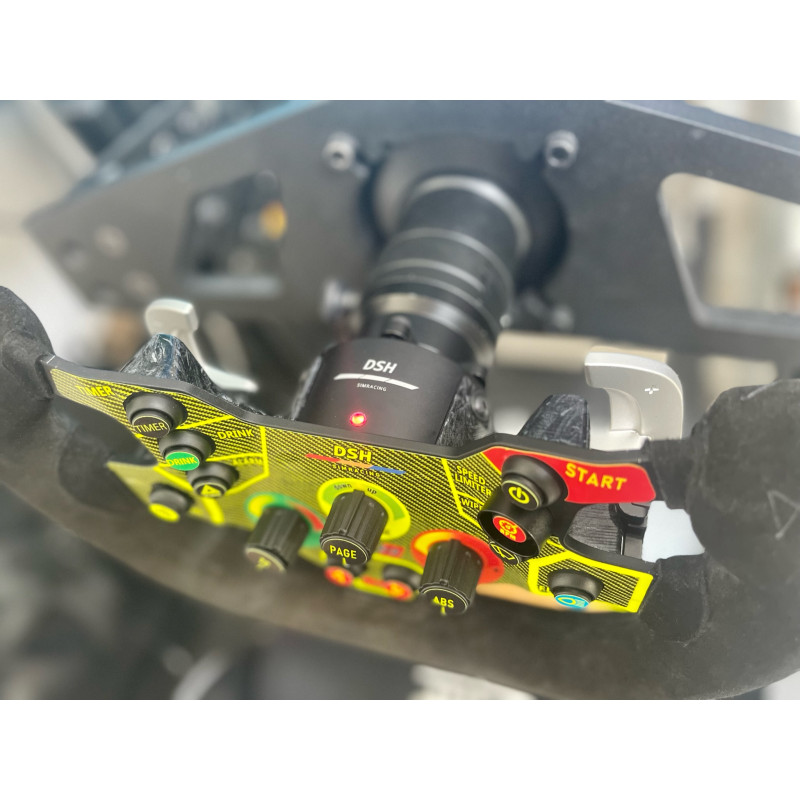 DSH-PR8 GT3 Replika Wheel