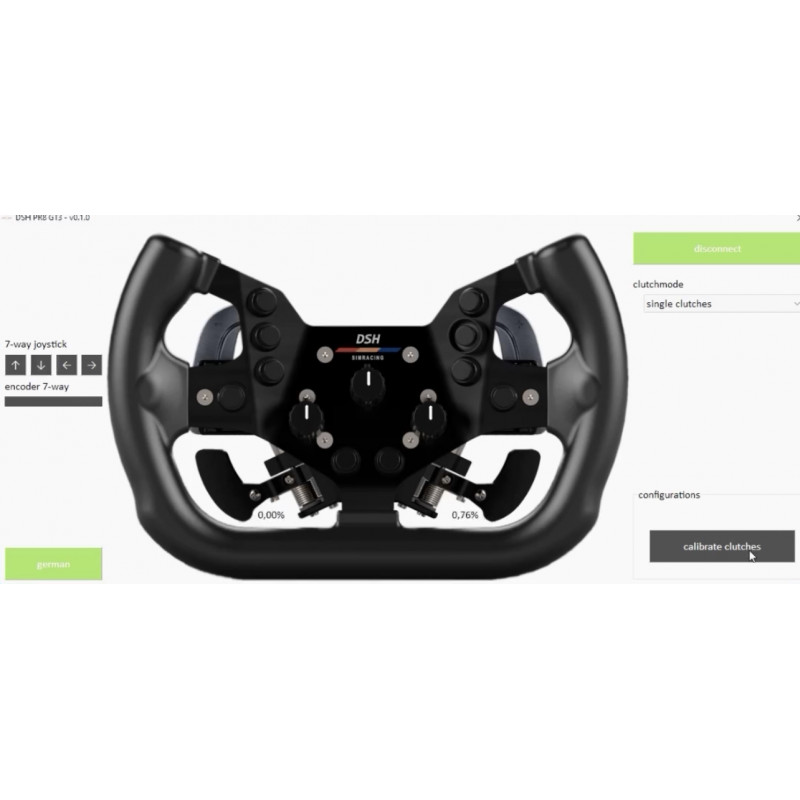 DSH-PR8 GT3 Replika Wheel